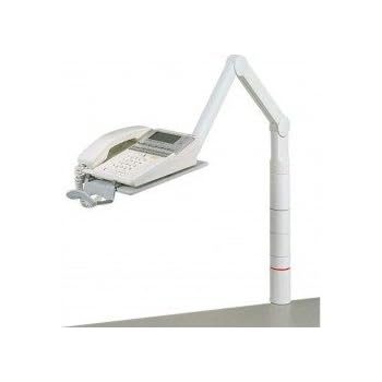 Amazon | ライオン事務器 テレホンアームスタンド ロング型 FA-TP1 クランプ取付 | 文房具・オフィス用品 | 文房具・オフィス用品