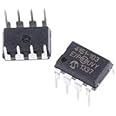 Amazon.co.jp: Microchip デジタルポテンショメータ 10kΩ 257ポジション SPI 8ピン PDIP MCP4151 ...