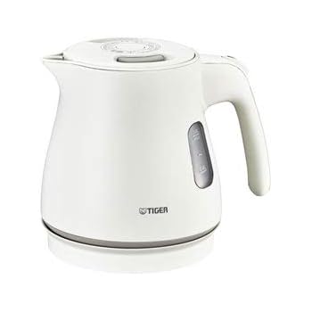 Amazon | タイガー 電気ケトル 0.8L マットホワイトTIGER PCM-A080-WM | タイガー魔法瓶(TIGER) | 電気ケトル