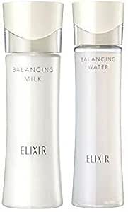 Amazon | エリクシール ルフレ バランシング ウォーター 化粧水1 168mL+ 乳液130mL (さらさらタイプ) セット | エリクシール(ELIXIR) | ビューティー 通販