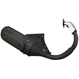 Amazon | KN企画 スーパーディオZX スーパーDIOZX AF27 AF28 チャンバー マフラー 50cc～80cc対応 | チャンバー | 車＆バイク