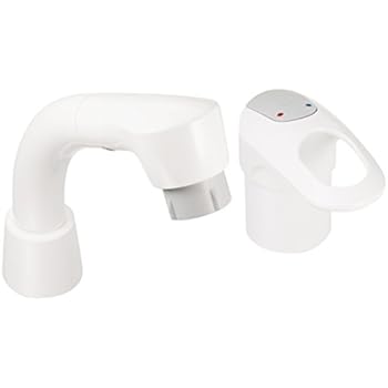 Amazon | TOTO 洗面用水栓 シングル混合水栓 TL385C1EFR (ホース付き・エコシングル) | 洗面水栓