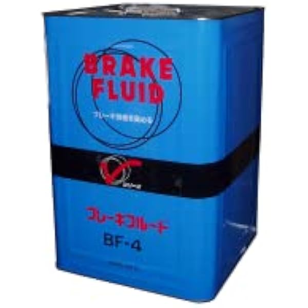 ブレーキフルード KYK DOT4 BF−4 1L 58-102 - オイル、バッテリーメンテナンス用品