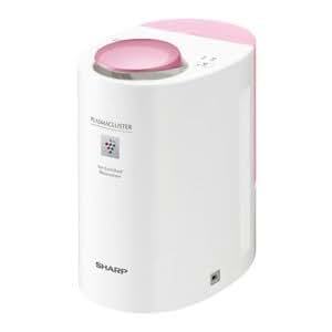 Amazon | シャープ プラズマクラスターデスクトップモイスチャー（ピンク系）SHARP IB-HU33-P | シャープ(SHARP) | 美顔器・美容器