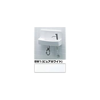Amazon | LIXIL 手洗器 L-A74HC/BW1 ピュアホワイト | 洗面ボール・洗面器