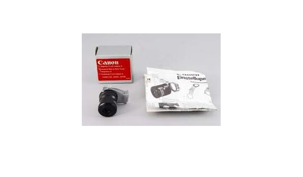 Canon マグニファイヤー 拡大ファインダーMagnifierS with AdapterS kTtMUprnxg, カメラ ...