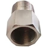 Amazon | SK11 ニップルソケット変換同径 おねじG(PF)1/4 めねじRc(PT)1/4 2MF×2F NF-1022MPF 072 | ユニバーサルジョイント