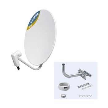 Amazon | マスプロ 4K・8K放送(3224MHz)対応 BS・110°CSアンテナ BC45RL | マスプロ電工 | BS・CSアンテナ