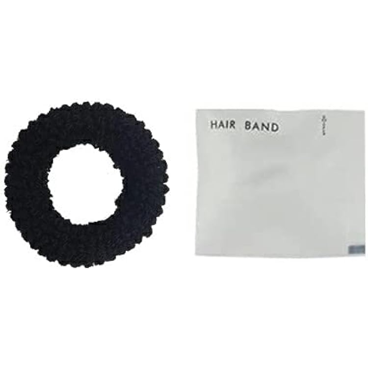 Amazon | ホテルアメニティ ヘアゴム 業務用 パイルゴム Mサイズ (外径