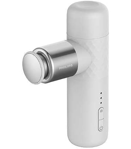 Amazon | PHILIPS ダークブルー [スポーツミニ筋膜リリースガン