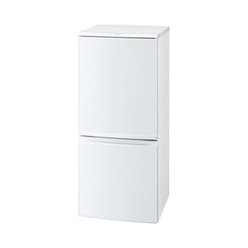 Amazon | シャープ 137L 2ドア冷蔵庫（ホワイト系）SHARP SJ-14Y-W | シャープ(SHARP) | 冷蔵庫 通販