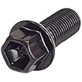 Amazon.co.jp: W176 W246 W251 R172 ホイールボルト M14X1.5 首下27mm HEX17 全長45mm ...