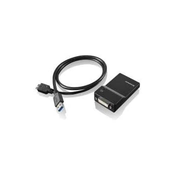 Amazon | レノボ・ジャパン USB 3.0 - DVI/VGA モニター・アダプター 0B47072 | Lenovo | USB ...