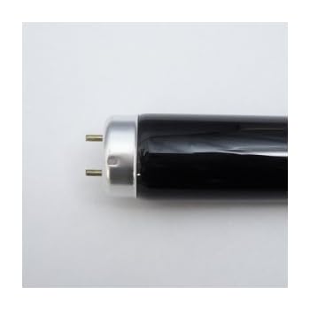 Amazon | 東芝 ブラックライト蛍光灯 直管 グロースタータ形 20W FL20S・BLB | 東芝(TOSHIBA) | 直管蛍光灯