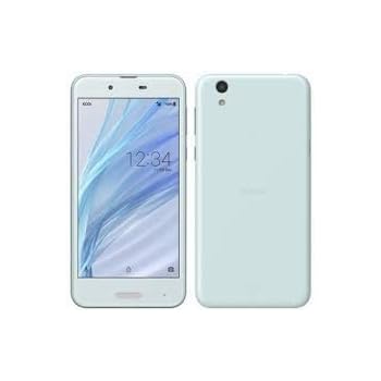 Amazon | SIMフリー UQ AQUOS sense SHV40 エアリー ブルー 白ロム | スマートフォン本体 通販