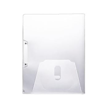 Amazon | テージー クリアホルダー(CDポケット付) A4 5P クリア CC-145 | クリアホルダー | 文房具・オフィス用品