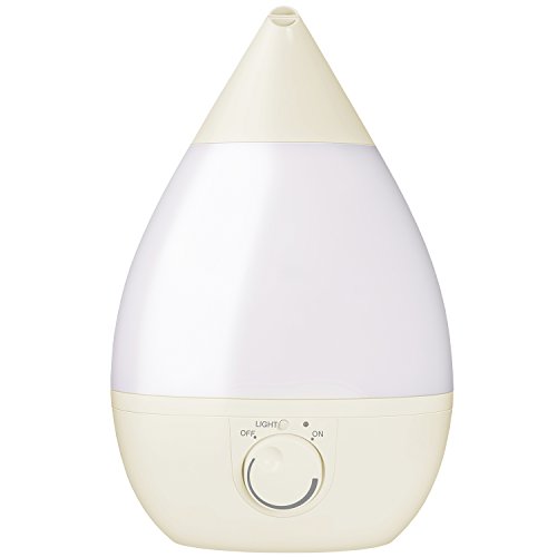 価格比較 山善(YAMAZEN) 3.0L 超音波ミスト式加湿器(木造約5畳まで/プレハブ約8畳まで) レトロホワイト MZ-F302(RW ...