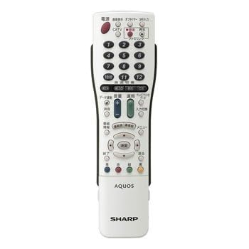 Amazon.co.jp： (SHARP)シャープ AQUOS テレビリモコン GA550WJSA: 家電・カメラ