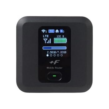 Amazon | 富士ソフト +F FS030W FS030WMB1 | 富士ソフト | モバイルルーター 通販