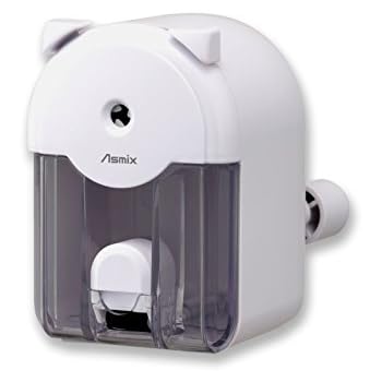 Amazon | アスカ ASMIX 鉛筆削り器 ブルー PS60B | 文房具・オフィス用品 | 文房具・オフィス用品