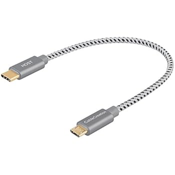 Amazon | エレコム USBケーブル Type C (USB C to mini B) 0.5m USB2.0認証品 0.5A出力 最大 ...