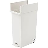 Amazon｜KEYUCA (ケユカ) kant ダストボックスII ホワイト (30L / ペダル式) ゴミ箱 分別 ふた付きシンプル｜フタ付きゴミ箱 オンライン通販