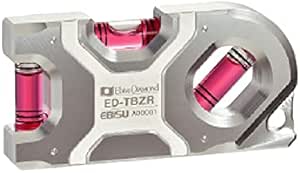 Amazon | エビス トビレベル・ゼロ ED-TBZR レッド | 水平器・レベル