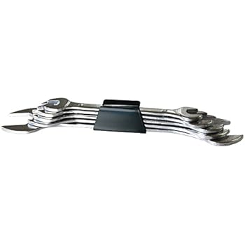 Amazon | KTC(ケーテーシー) 薄口コンビネーションレンチ MS3-08T | 片口スパナ(コンビネーションレンチ)