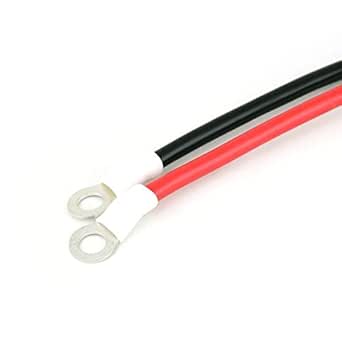 Amazon.co.jp: KIV 8SQ Electrical Connection Cable with Double-ended ...