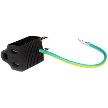 Amazon | サンワサプライ 3P→2P変換アダプタ TAP-AD1BKN | サンワサプライ | パソコン・周辺機器 通販