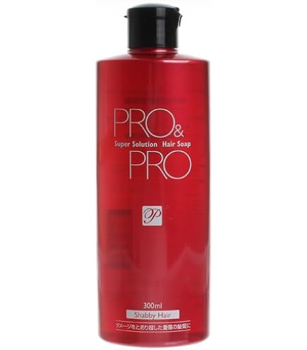 Amazon | プロ＆プロ ヘアソープ700ml・ヘアマスク700g ポンプ