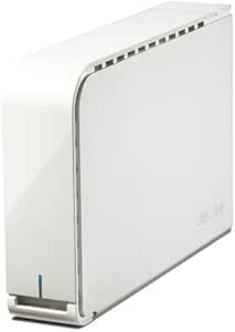 Amazon | BUFFALO ターボPC EX2 USB3.0用 【Wii U動作確認済み】 外付けHDD 2TB ホワイト HD-LB2.0TU3-WHC | バッファロー | 外付 ...