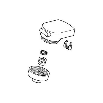 Amazon.co.jp: KVK シャワーヘッド 白 Z825: DIY・工具・ガーデン