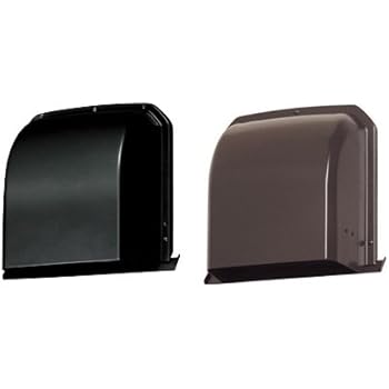 Amazon | パナソニック ベンテック VB-DN100S3-T/グレイッシュブラウン塗装 ステンレス製 深型パイプフード(着脱防虫網付) | 換気口