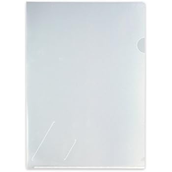 Amazon | テージー クリアホルダー(名刺ポケット付) A4 5P クリア CC-144 | クリアホルダー | 文房具・オフィス用品