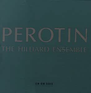 Amazon | Perotin | Hilliard Ensemble | 輸入盤 | ミュージック