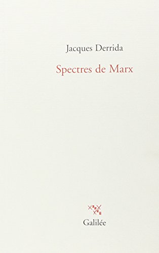 Spectres de marx | Jacques Derrida |本 | 通販 | Amazon