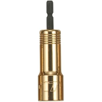 Amazon | タジマ(Tajima) インパクトドライバー用SDソケット 12角 TSK-SD17-12K 17mm 1個 | DIY・工具・ガーデン