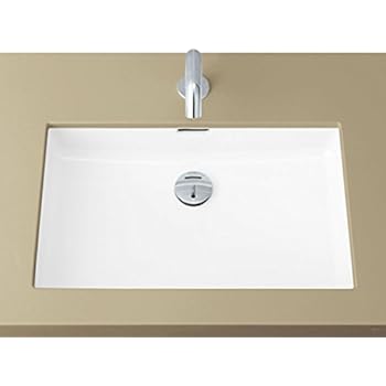 Amazon | LIXIL(リクシル) INAX 洗面器 アンダーカウンター式 ピュアホワイト L-2250/BW1 | DIY・工具・ガーデン