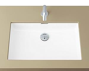 Amazon | LIXIL(リクシル) INAX 洗面器 アンダーカウンター式 ピュアホワイト L-2250/BW1 | DIY・工具・ガーデン
