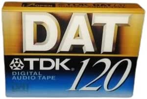 Amazon | TDK DATテープ120分 [DA-R120S] | TDK | DATカセット