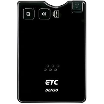 Amazon | デンソー(DENSO) ETC車載器 アンテナ分離型 音声案内タイプ デンソー品番 104126-3990 DIU-9300S[BK] | ETC | 車＆バイク