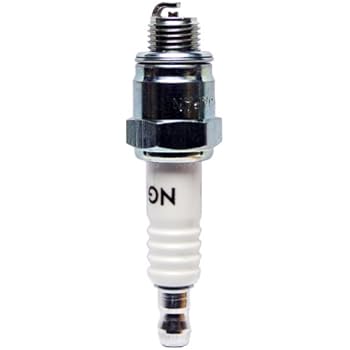 Amazon | NGK ( エヌジーケー ) 一般プラグ ショートリーチ (分離形/ターミナル付)1本 【5712】C-50 スパークプラグ ...