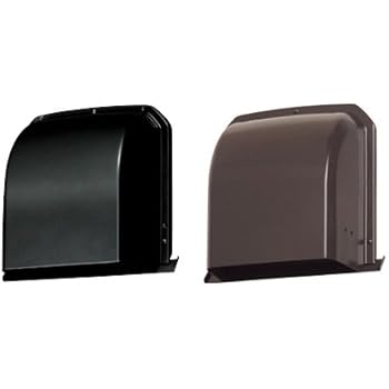 Amazon | パナソニック ベンテック VB-DN100S3-K/ブラック塗装 ステンレス製 深型パイプフード(着脱防虫網付) | 換気口