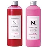 Amazon.co.jp: ナプラ napla N. エヌドット カラーシャンプー Pu(パープル) 320mL ＆ トリートメント 300g セット : ビューティー