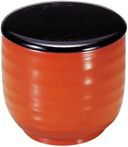 Amazon.co.jp: Bowl, Saza Waved Rice Uchikuchi Ceramic/Black, Washer ...