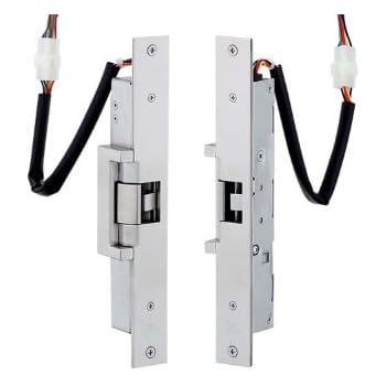 Amazon | 美和ロック 電気錠 U9AL3M-1 BS38 DT33～41 ST | 補助錠・錠前