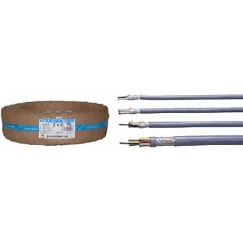 Amazon | マイクコードMVVS-2sq×2C(100m) | 富士電線工業 | 電源ケーブル