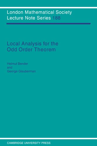 Amazon | LMS: 188 Local Analysis Order Thm (London Mathematical Society ...