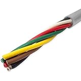 Amazon | 富士電線工業 VCTF 0.3sq×6芯 ビニルキャブタイヤコード (丸型ケーブル) (0.3mm 6C 6心) (電線切売 1m～) CG | 多芯ケーブル | 産業・研究 ...